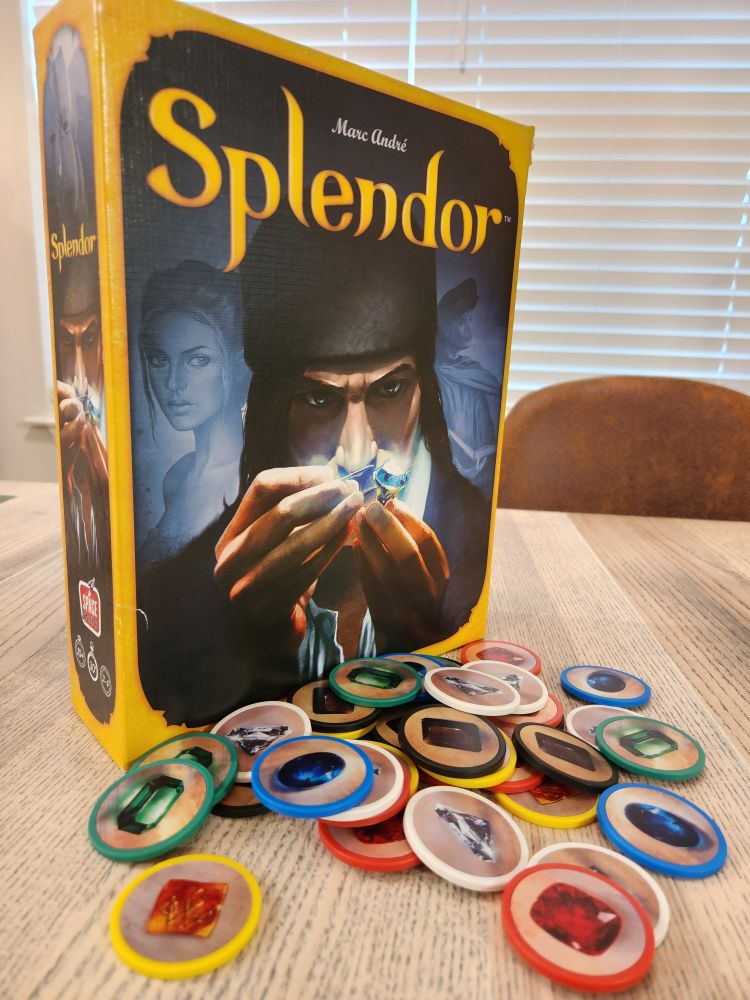Welcome To The World of Engine-Building | Splendor
