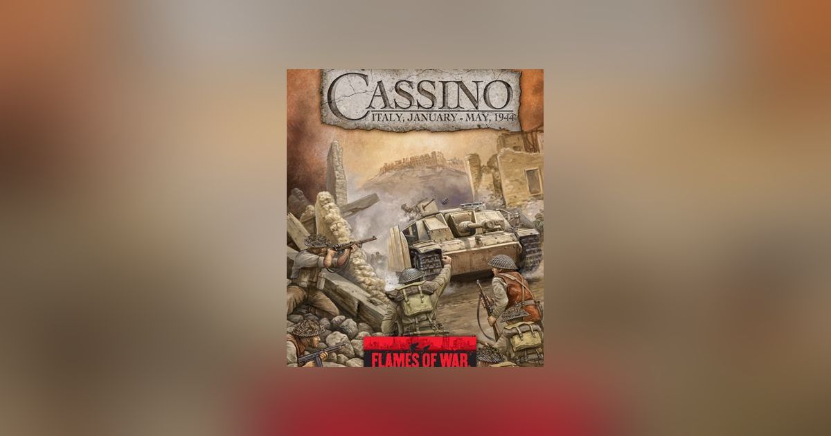 Flames of War: Cassino | Board Game | BoardGameGeek