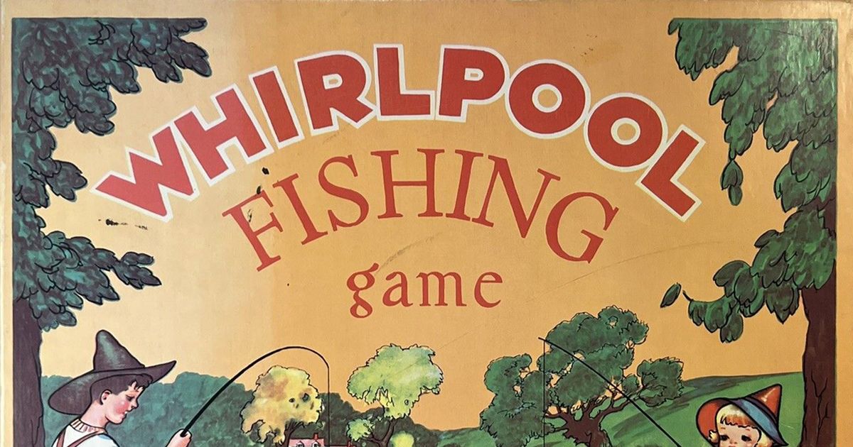 Whirlpool Fishing | Board Game | BoardGameGeek