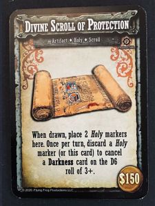 Shadows of Brimstone: Divine Scroll of Protection Promo | Board Game ...