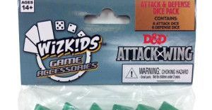 Dungeons & Dragons: Attack Wing Dice Set | Board Game Accessory ...