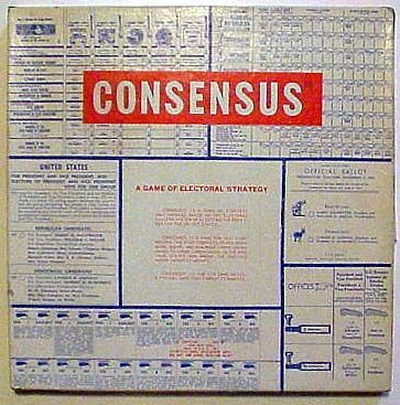 Consensus | Board Game | BoardGameGeek