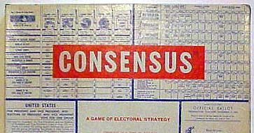 Consensus | Board Game | BoardGameGeek