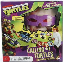 Teenage Mutant Ninja Turtles: Calling All Turtles Card Game | Board ...