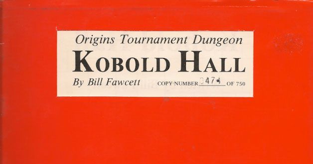 Kobold Hall | RPG Item | RPGGeek