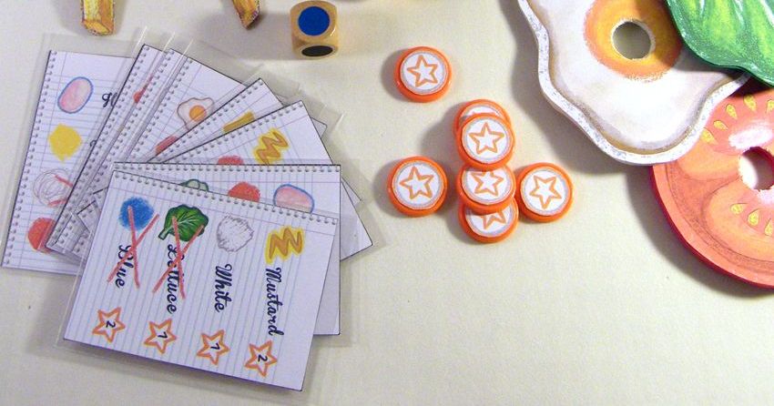 Burger Chef | Board Game | BoardGameGeek