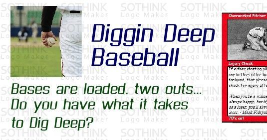 Diggin Deep Baseball | Board Game | BoardGameGeek