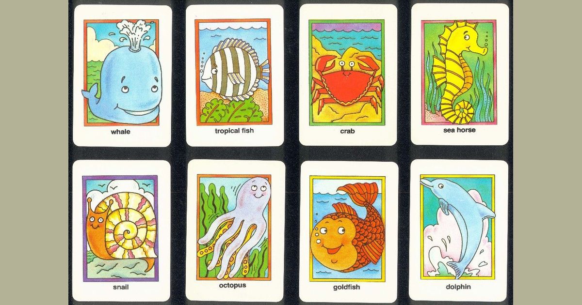 Fish Card Game | Board Game | BoardGameGeek