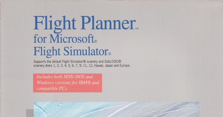 Flight Planner for Microsoft Flight Simulator | Video Game | VideoGameGeek