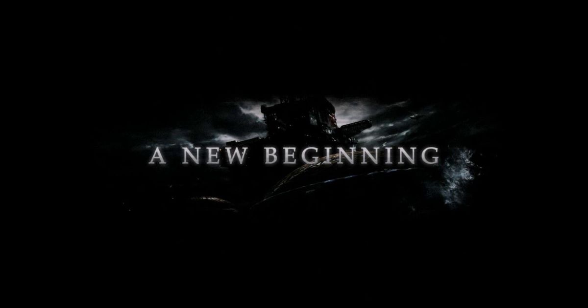 A New Beginning | Video Game | VideoGameGeek