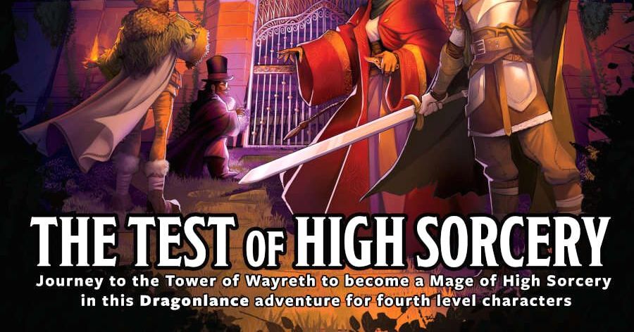 The Test of High Sorcery | RPG Item | RPGGeek