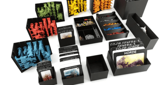 The Great Wall: Tinkering Paws Insert | Board Game Accessory ...