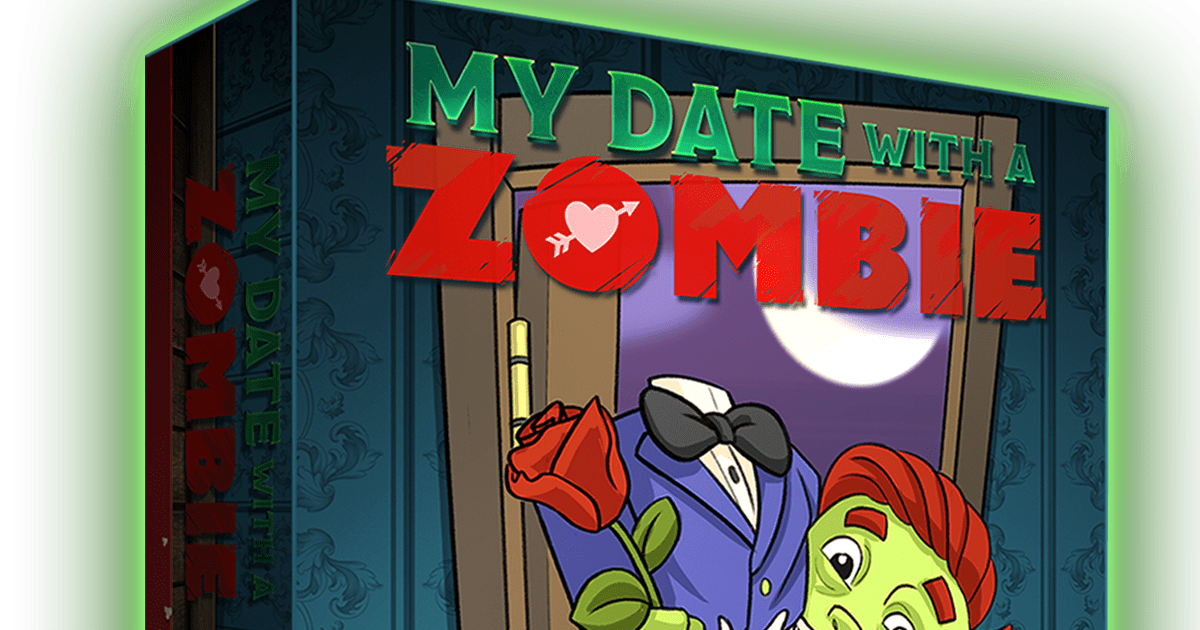 My Date with a Zombie | Board Game | BoardGameGeek