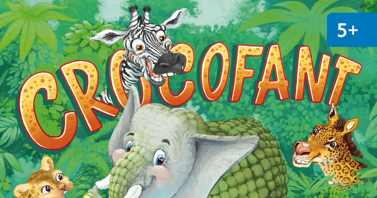 Crocofant | Board Game | BoardGameGeek