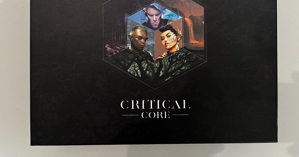Critical Core | RPG Item | BoardGameGeek