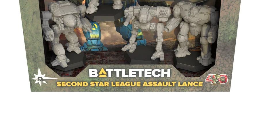 BattleTech: Second Star League Assault Lance | Board Game | BoardGameGeek