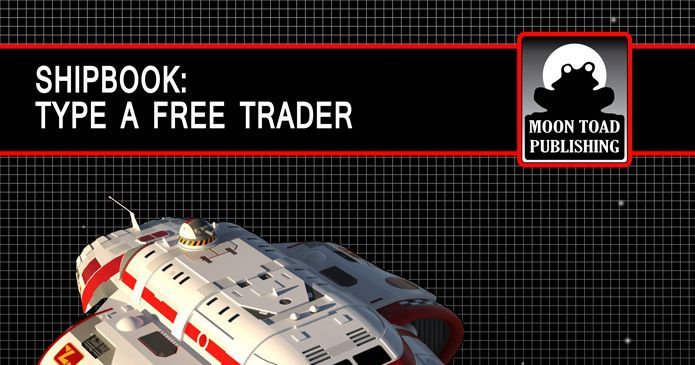 Ship Book: Type A Free Trader | RPG Item | RPGGeek