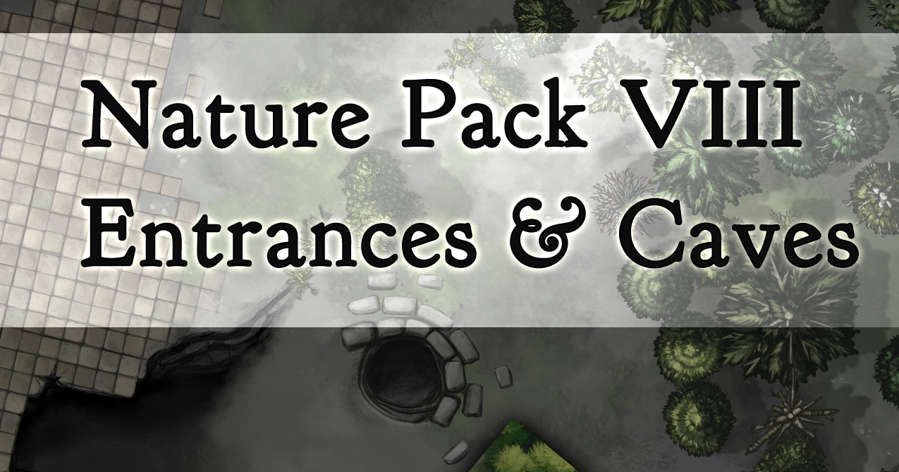 Nature Pack VIII - Entrances & Caves | RPG Item | RPGGeek