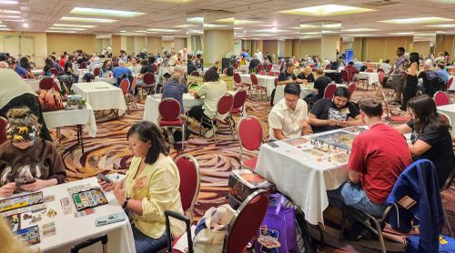 Strategicon - Gamex 2024 | Mostly Short Sentences | BoardGameGeek