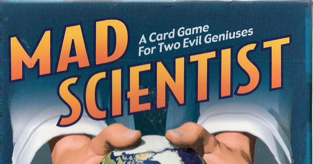 Mad Scientist | Board Game | BoardGameGeek