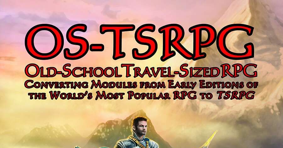 OS-TSRPG | RPG Item | RPGGeek