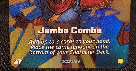 UNO Ultimate: Ms. Marvel – Jumbo Combo Foil Chase Card | Board Game ...