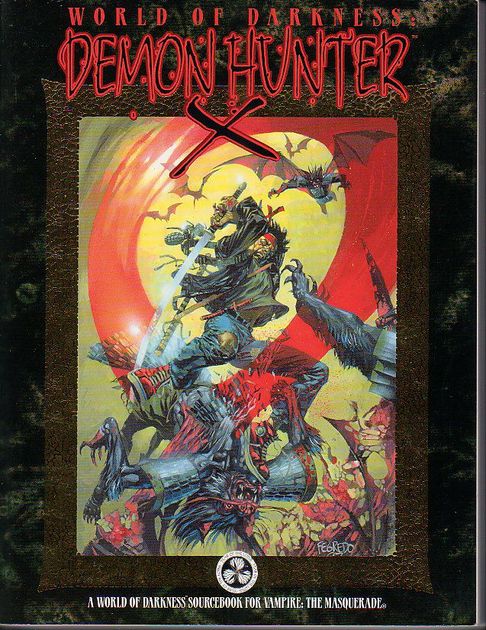 World of Darkness: Demon Hunter X | RPG Item | RPGGeek