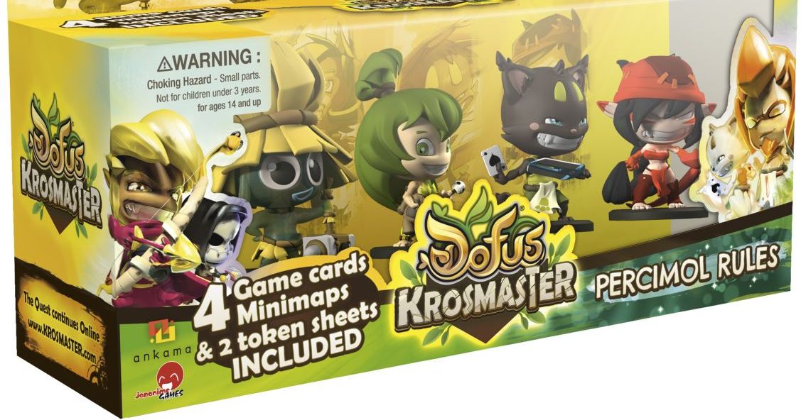 Krosmaster: Arena – Exp #3 – Percimol Rules | Board Game | BoardGameGeek