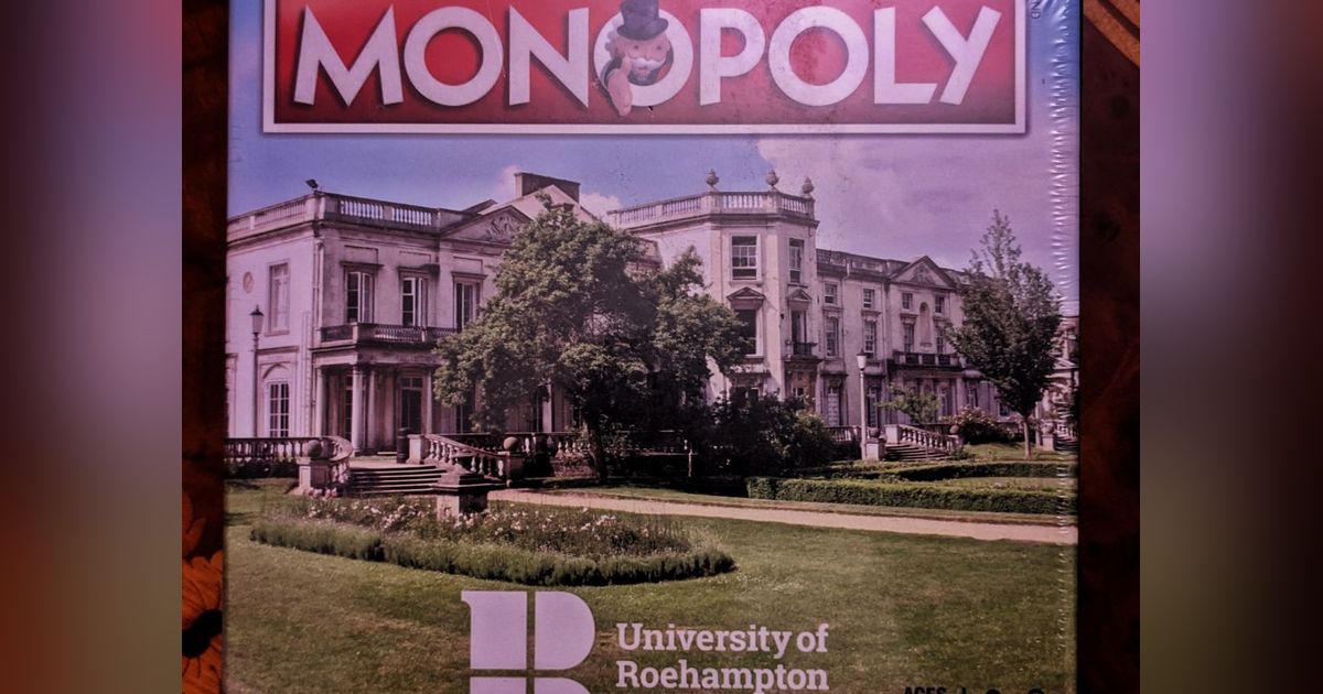 Monopoly: University of Roehampton | Board Game | BoardGameGeek