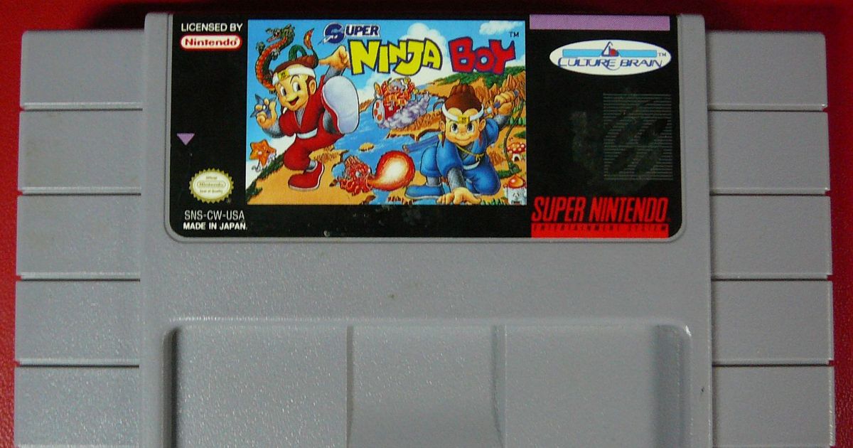 Super Ninja Boy | Video Game | VideoGameGeek