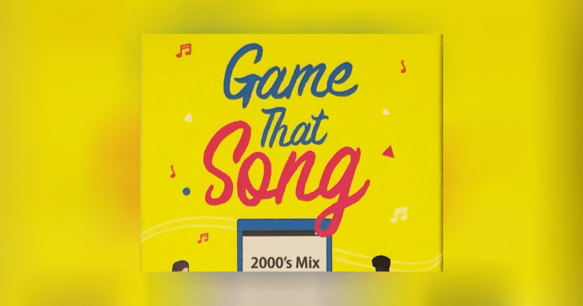 Game That Song: 2000's Mix | Board Game | BoardGameGeek