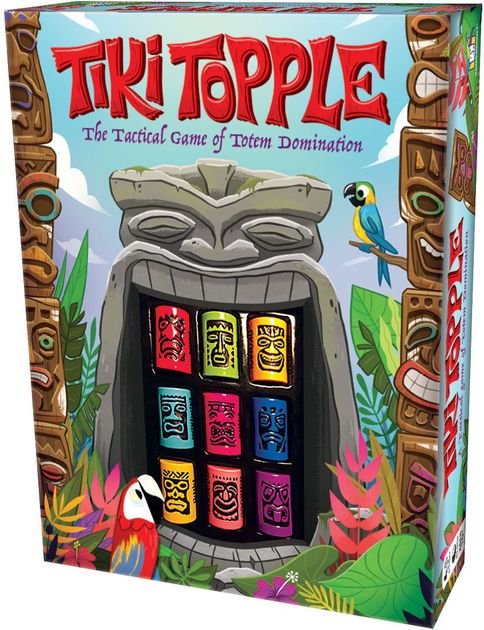 Tiki Topple | Board Game | BoardGameGeek