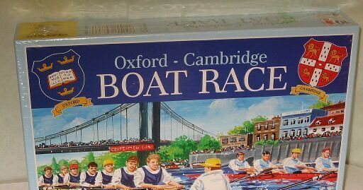 Oxford: Cambridge Boat Race | Board Game | BoardGameGeek
