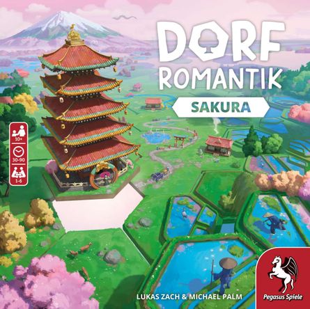 Temples: What is a matching tile? | Dorfromantik: Sakura