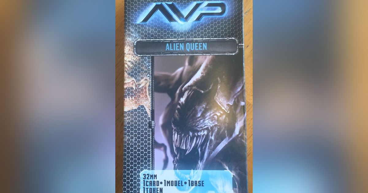 Alien vs Predator: Alien Queen Expansion | Board Game | BoardGameGeek