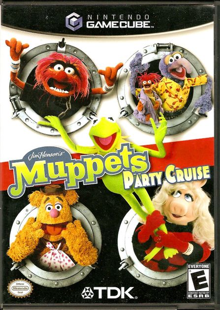 Muppets Party Cruise | Video Game | VideoGameGeek