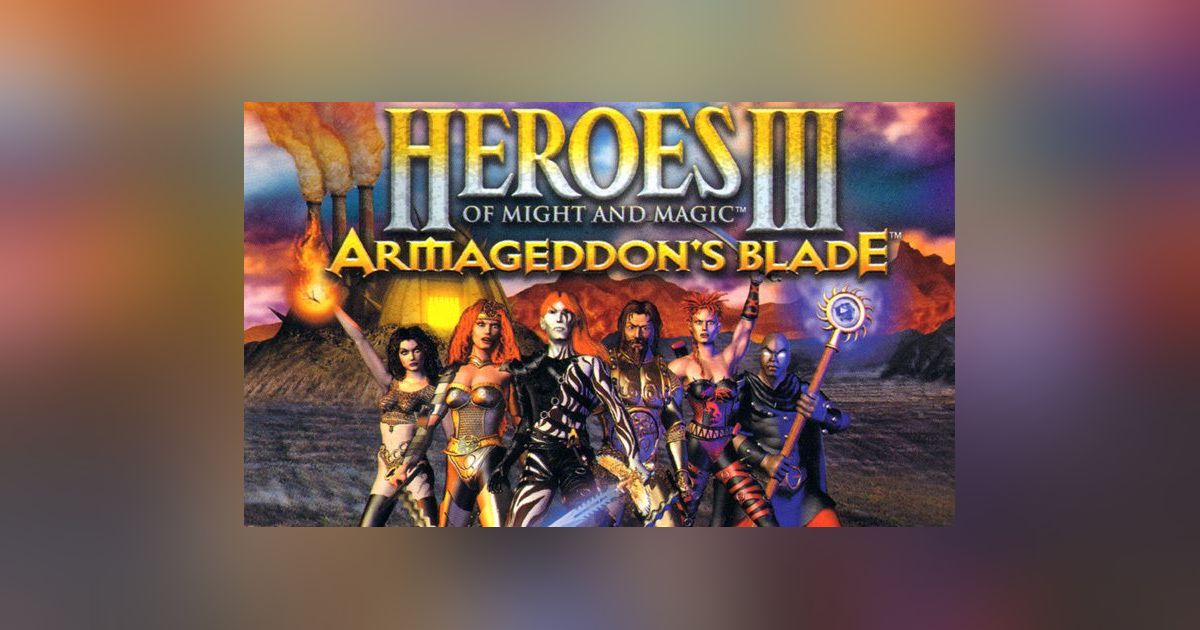 Heroes of Might and Magic III: Armageddon's Blade | Video Game ...