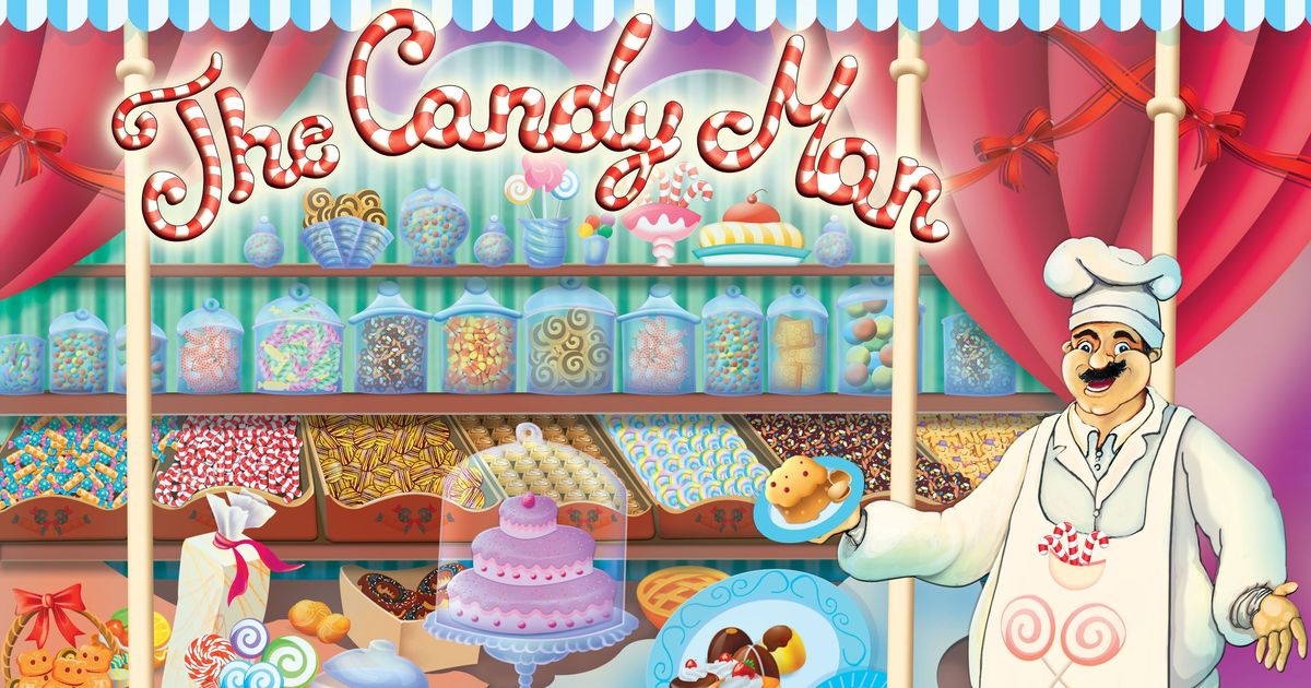 The Candy Man | Board Game | BoardGameGeek