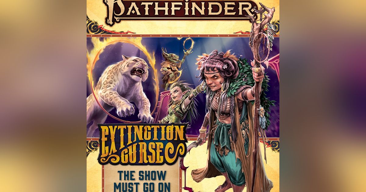 Pathfinder #151: The Show Must Go On | RPG Item | RPGGeek