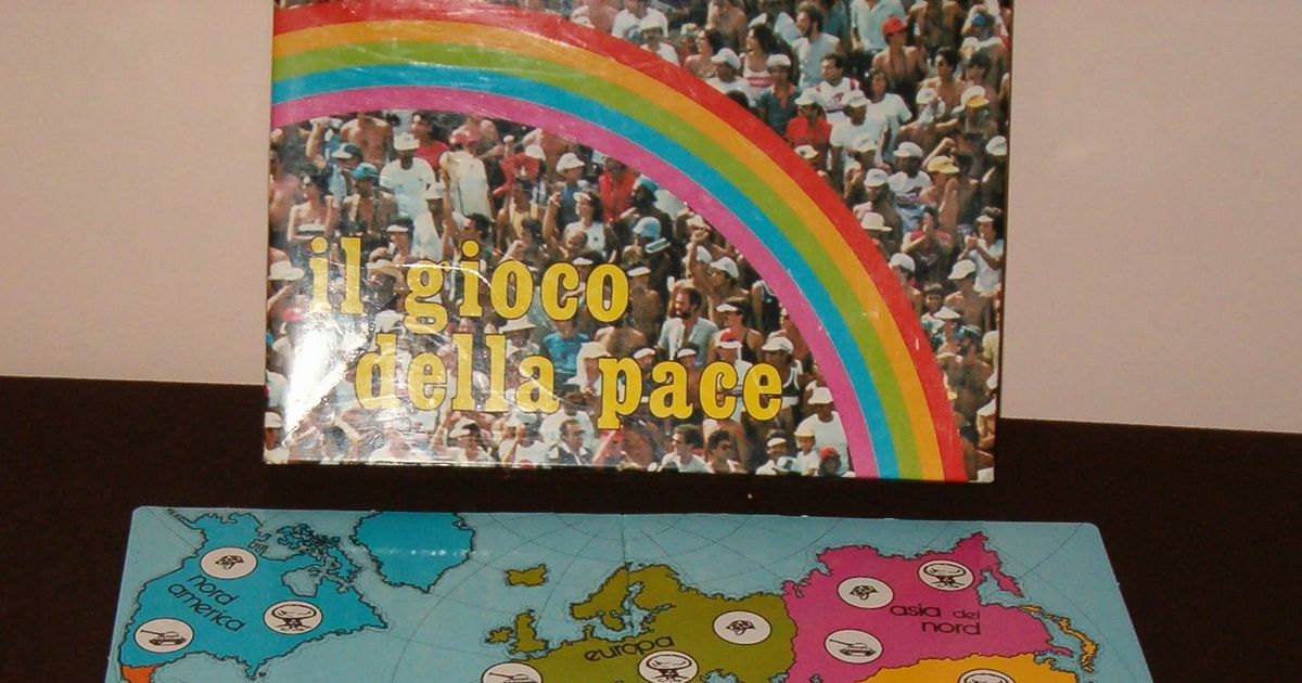 Il Gioco della Pace | Board Game | BoardGameGeek