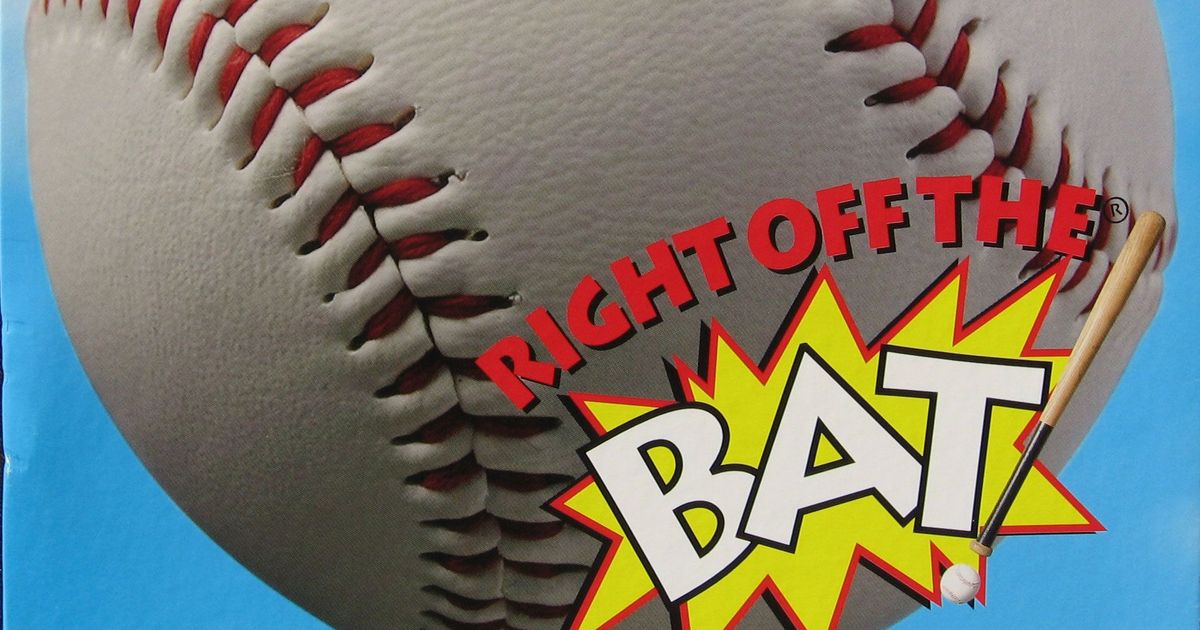 Right Off The Bat | Board Game | BoardGameGeek