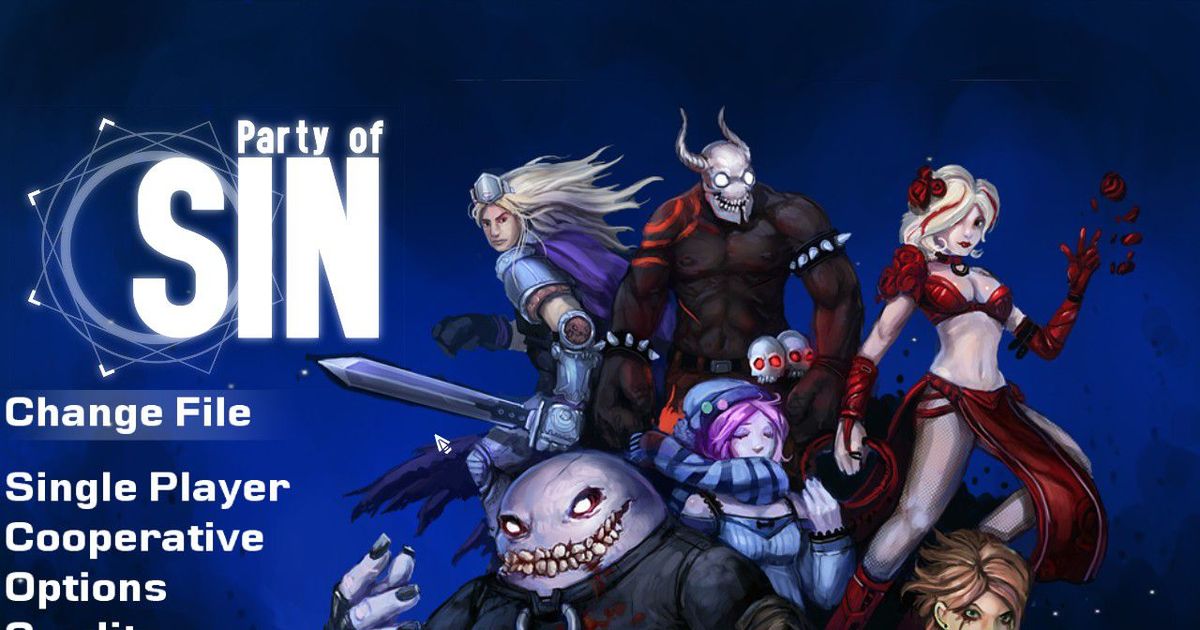 Party Of Sin | Video Game | VideoGameGeek