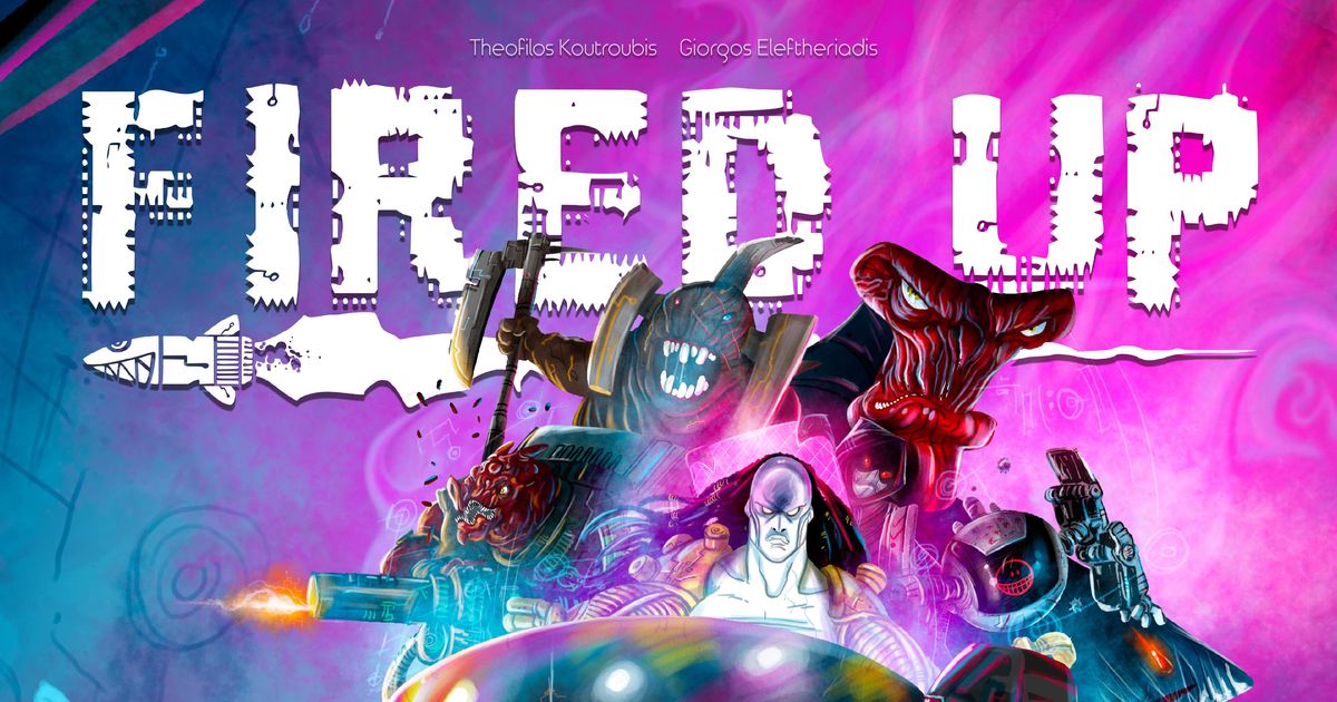 Fired Up | Board Game | BoardGameGeek