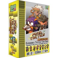 Pixel Tactics: Legends | Board Game | BoardGameGeek