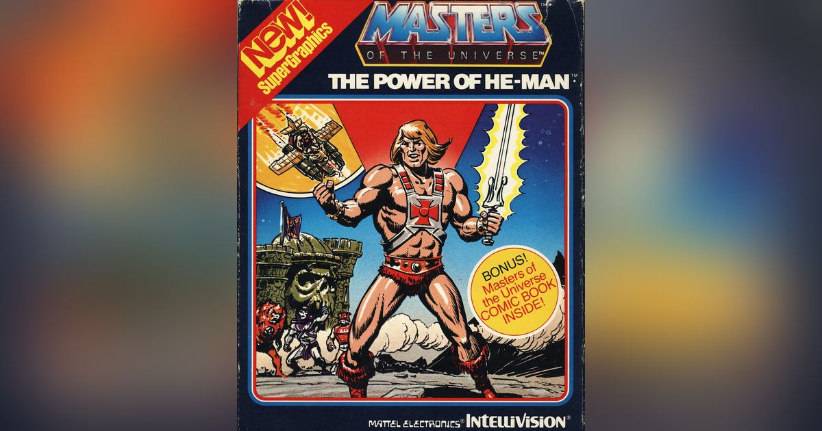 Masters of the Universe: The Power of He-Man | Video Game | VideoGameGeek