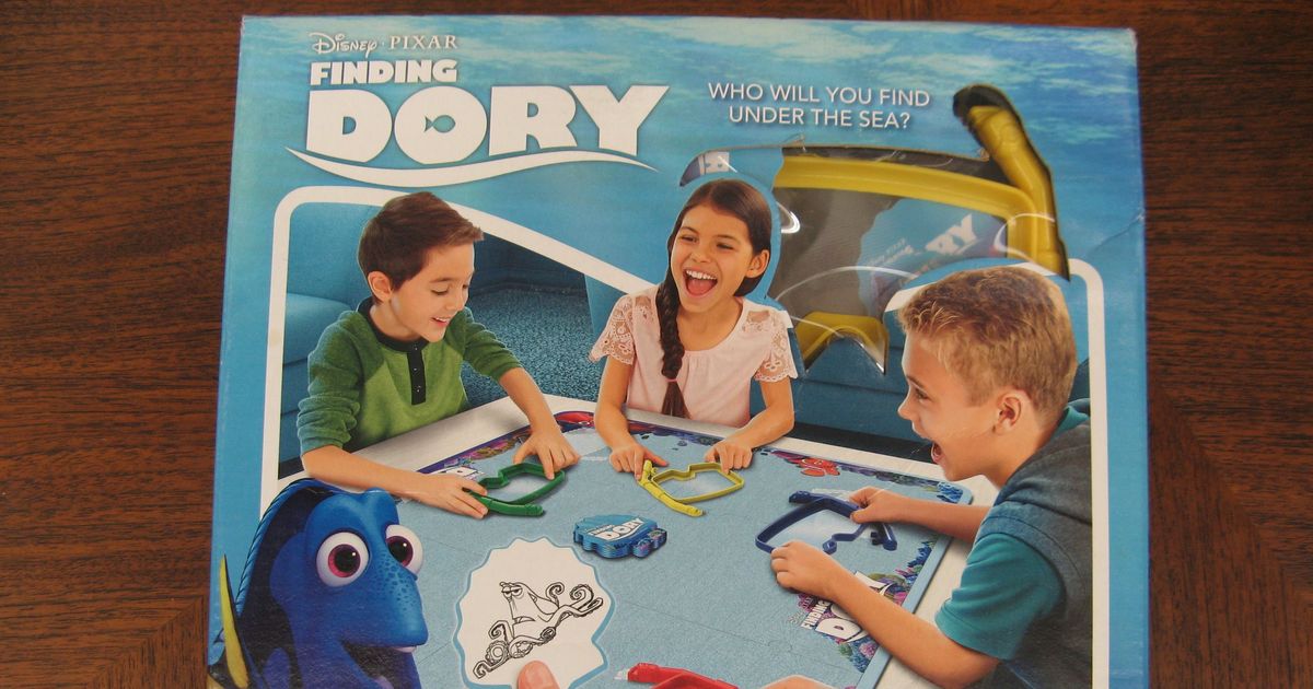 Finding Dory: See Search Game | Board Game | BoardGameGeek
