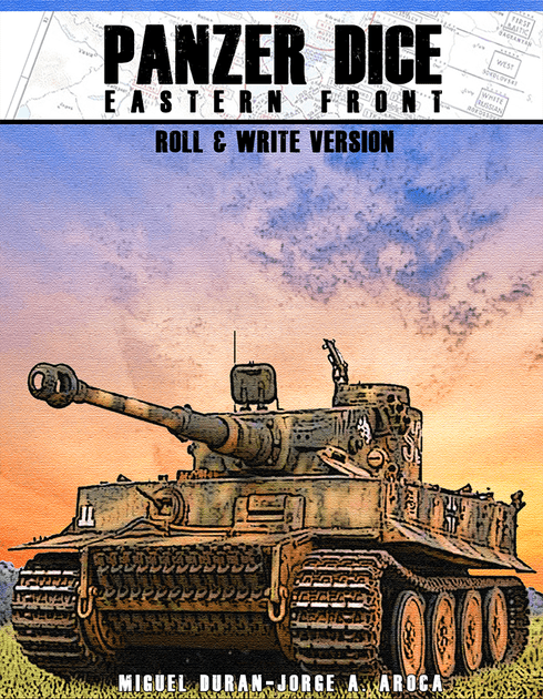 Panzer destroyed tanks. | Panzer Dice: Eastern Front – Roll & Write Version