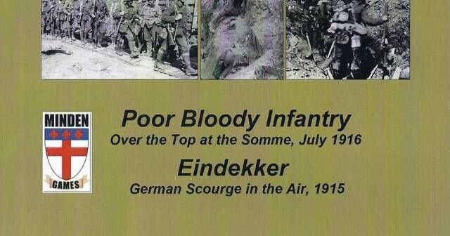 Poor Bloody Infantry | Board Game | BoardGameGeek