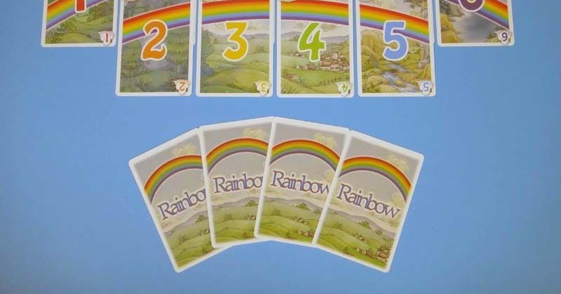 Rainbow | Board Game | BoardGameGeek