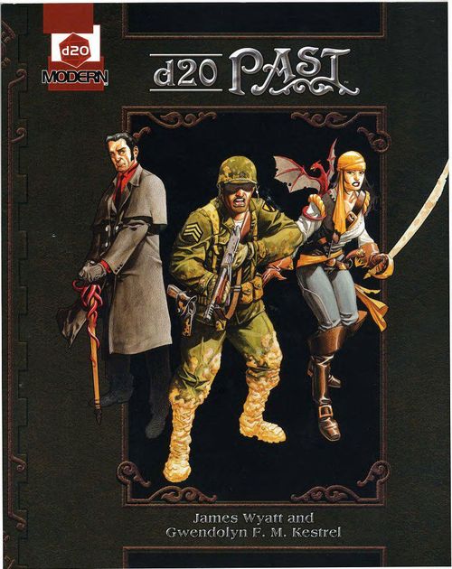 d20 Past | RPG Item | RPGGeek